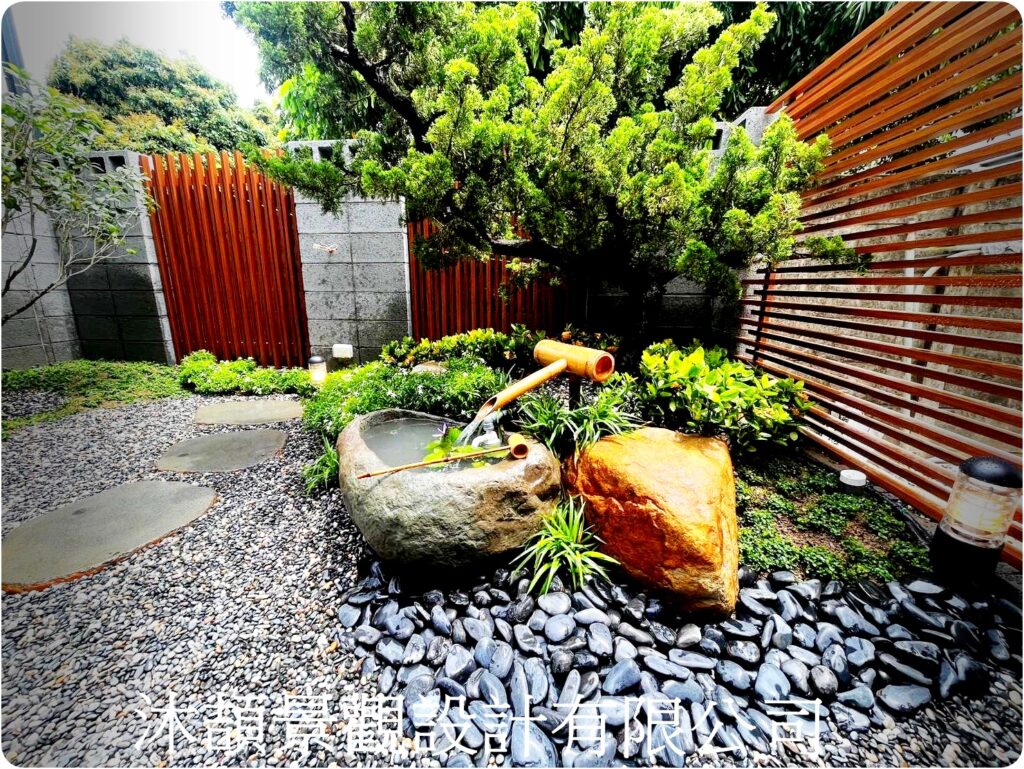 嘉義林公館露台花園造景 - 沐頡景觀設計有限公司 住宅露台景觀 居家園藝造景 景觀水池